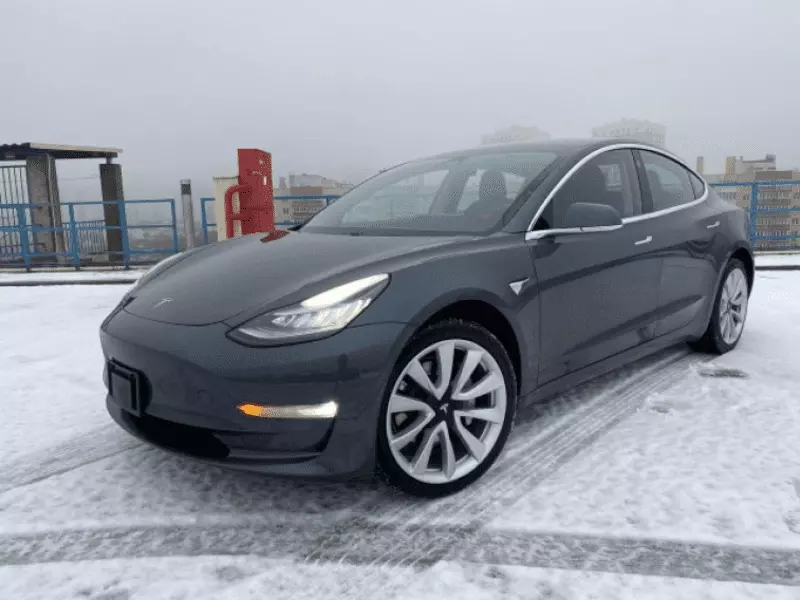 Tesla 3 mid range