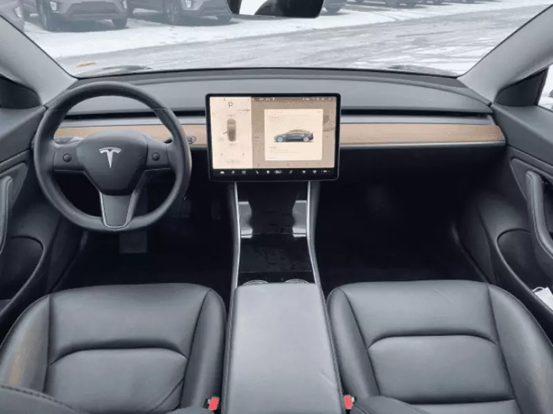 Tesla 3 mid range